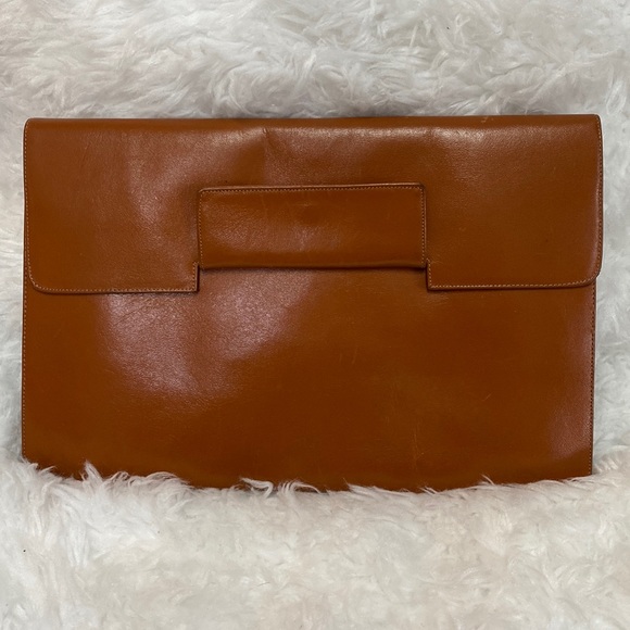 Ronay | Bags | Vintage 5s Leather Envelopes Clutch Purse | Poshmark